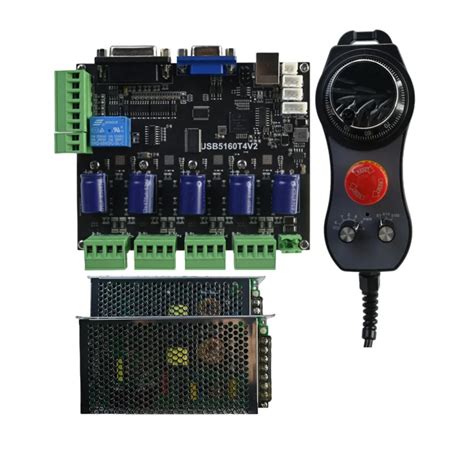 Fully Cnc Kit Integrated Stepper Motor Controller Mach Usb Motion Controller Board With Mpg