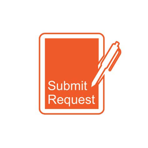 Submit Request Button