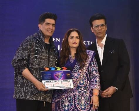 ‘मी मराठी चित्रपटांचा मोठा फॅन आहे उषा काकडे यांच्या ‘विकी चित्रपटाची घोषणा करताना करण जोहरची