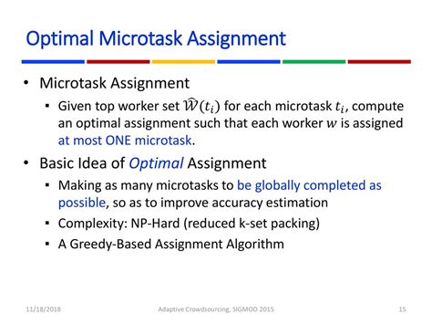 Icrowd An Adaptive Crowdsourcing Framework Ppt Download
