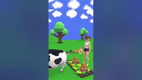 গরুর পটি থেকে ফুল গাছ Shorts Theasimbhai Youtube