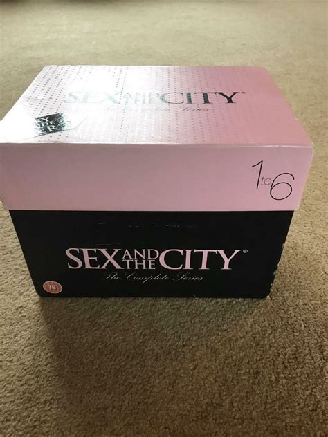 Sex And The City Dvd Box Set In Westbury On Trym Bristol Gumtree