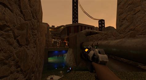 Quake Ii Remaster Looks Great When Coupled With Rtx Renderer