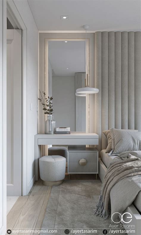 Туалетный столик в спальне Modern Bedroom Bedroom Makeover Bedroom Interior