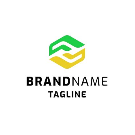 Premium Vector Letters Ff Monogram Geometric Logo