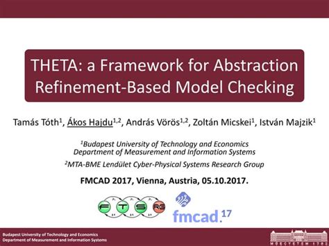 Theta A Framework For Abstraction Refinement Based Model Checking