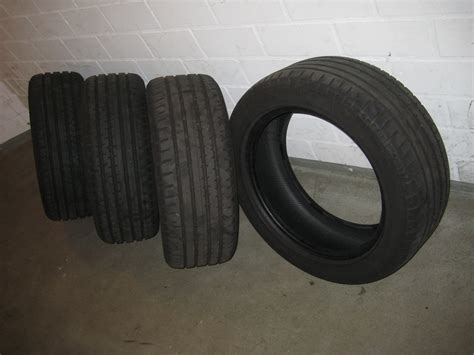 Sommerreifen, 4x Continental Sport Contact 2, 225/50 R17 94Y : Biete