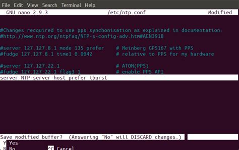 How To Install Ntp Server And Clients On Ubuntu 2404 Vitux