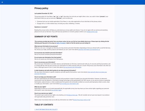 How To Create A Privacy Policy In Flutter Onlyflutter