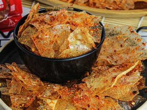 Menggigit Sensasi Api Kripik Kaca Pedas Membakar Lidah 2024