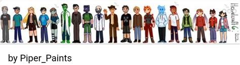 All The Hermits Hermitcraft Minecraft Fan Art Minecraft Youtubers
