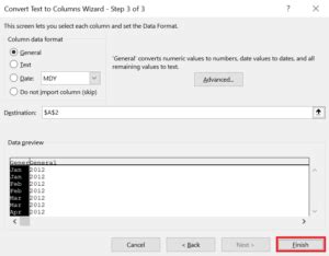 How To Convert Month And Year To Date In Excel