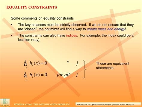 ppt unit 2 formulating the optimization problem powerpoint