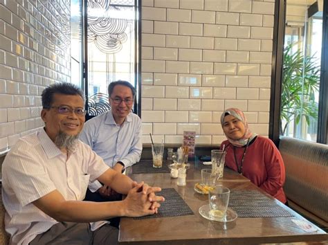 Mohd Ashraf Abdul Wahab On Linkedin Had A Great Catch Up Session Over Lunch With My Ex Boss