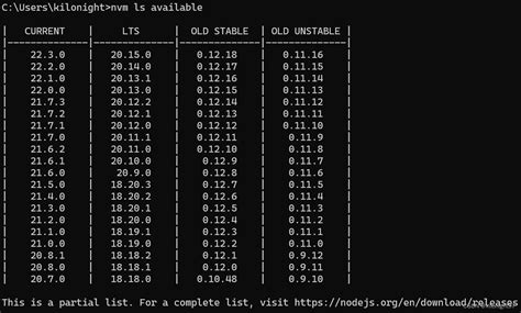自由切换node版本cmd切换node版本 Csdn博客