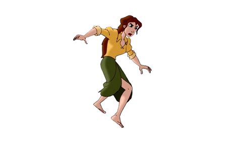 Jane Porter Battle Stance Render By Adamhatson On Deviantart