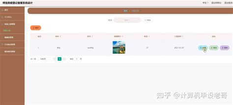 基于ssmvue校园疫情防控系统 校园疫情出行管理系统 校园疫情健康码管理系统java 知乎