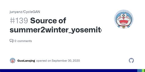source of summer2winter yosemite · issue 139 · junyanz cyclegan · github