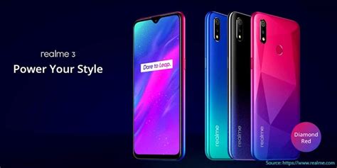 Hp Realme Murah Terbaru Harga Rp Jutaan Ini Spesifikasi Dan Harganya