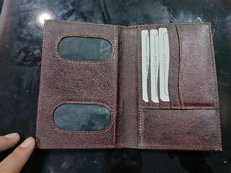 Brown Genuine Leather Passport Cover At ₹ 200piece In New Delhi Id