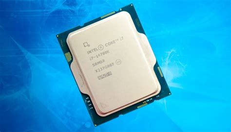 Intel Core i7-14700K specs, release date, and latest news