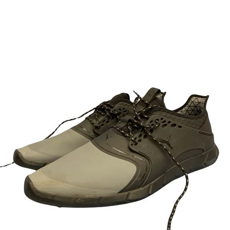 Puma Mens Size 12 Black Sports Shoes