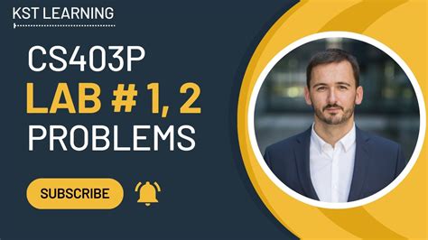 CS403P Lab 1 2 Problems CS403P Lecture 1 2 CS403P Short