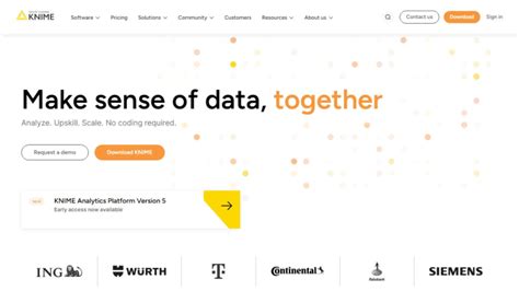 Knime Tool Information And Alternatives Foundr Ai