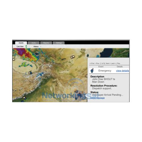 Nal Vue Software De Rastreo Tienda NetworkingSat