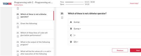 The Freedom Blog Technology Hacks The Techgig C Skill Test