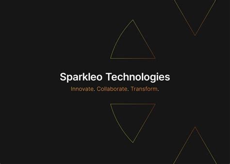 Iot Custom Solutions By Sparkleo Technologies Ppt