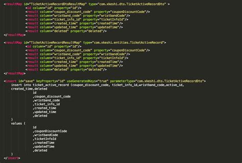 Java编写生成mybatis Xml文件、dao文件、实体类和dto Csdn博客