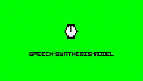 Speech Synthesis Model Stories Hackernoon