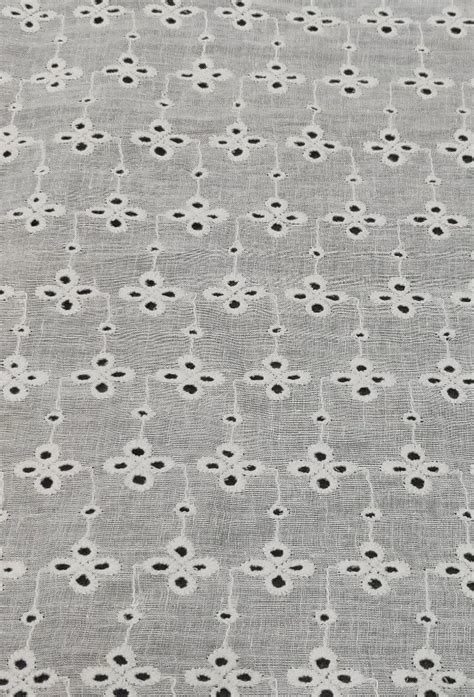 Cotton Hakoba Fabric Plainsolids White At ₹ 140meter In New Delhi