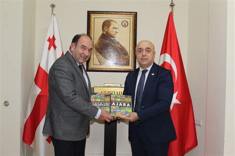 ასოციაციას ესტუმრა Deİk ის თურქეთ საქართველოს საგარეო ეკონომიკური საბჭოს თავმჯდომარე ბატონი