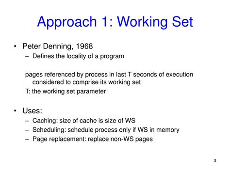 Ppt Thrashing And Memory Management Powerpoint Presentation Free