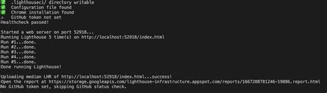 [github action] lighthouse ci 적용하기
