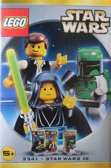 Luke Skywalker Star Wars 2 Lego Star Wars 2000 Minifig Pack 3341
