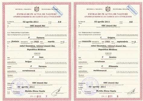 Свидетельство о браке перевод образец 82 фото