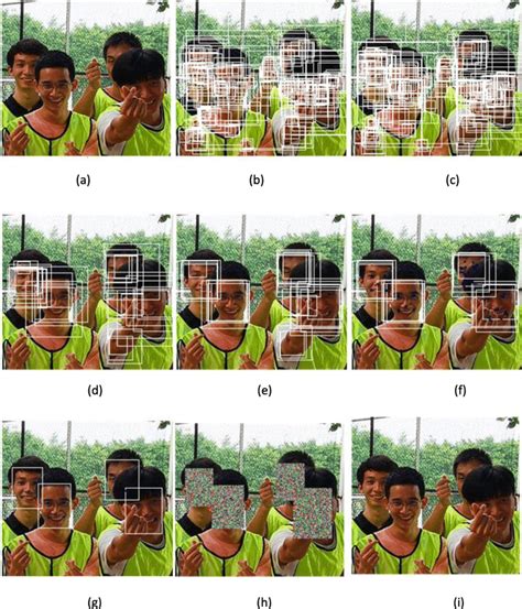 Face Detection Encryption And Decryption Flowchart Aoriginal