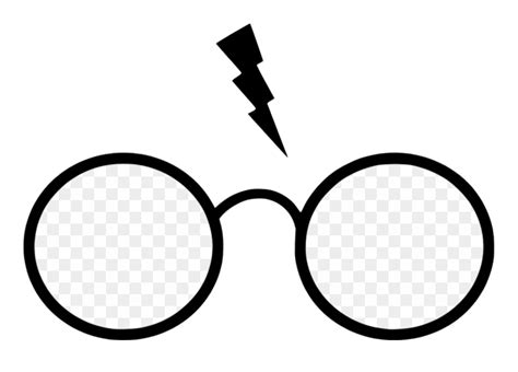 Harry Potter Glasses Vector At Collection Of Harry