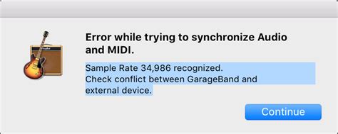 Fix Sync Error Between Audio And Midi Tracks In Garageband