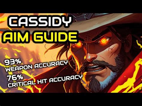 Overwatch 2 Best Crosshair And Dpi Settings For Cassidy