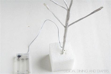 Light Up Twig Trees Taryn Whiteaker Designs