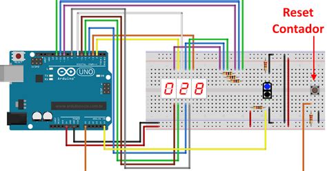 Arduino E Cia Contador Com Botão De Reset