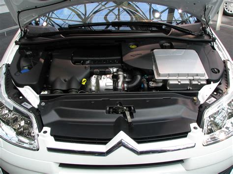 Citroen C4 Hybrid Engine Department