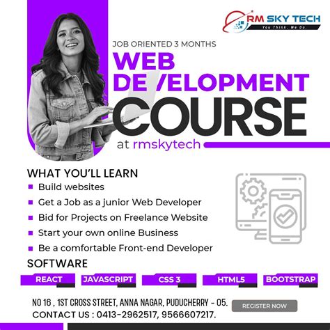 Learn In Demand Skills And Grow Your Front End Web Development Career