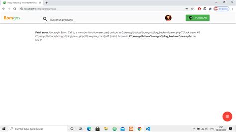 Tengo Un Fatal Error En Mi Código De Php Que No Logro Solucionar