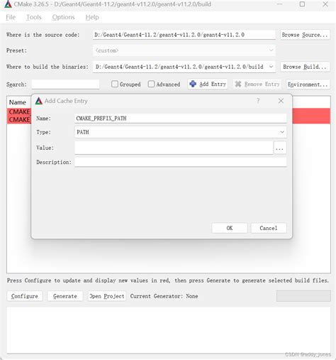 Windows下安装带有gmdl接口的geant4geant4windows安装 Csdn博客