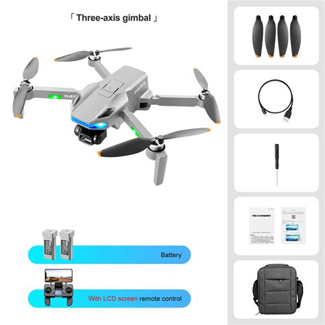 Ylr C S135 Drone 8k Professional Hd Camera Gps Obstacle Avoidance 5